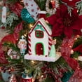 Northlight Peppermint Candy House Christmas Decoration - 11" - Walmart.com