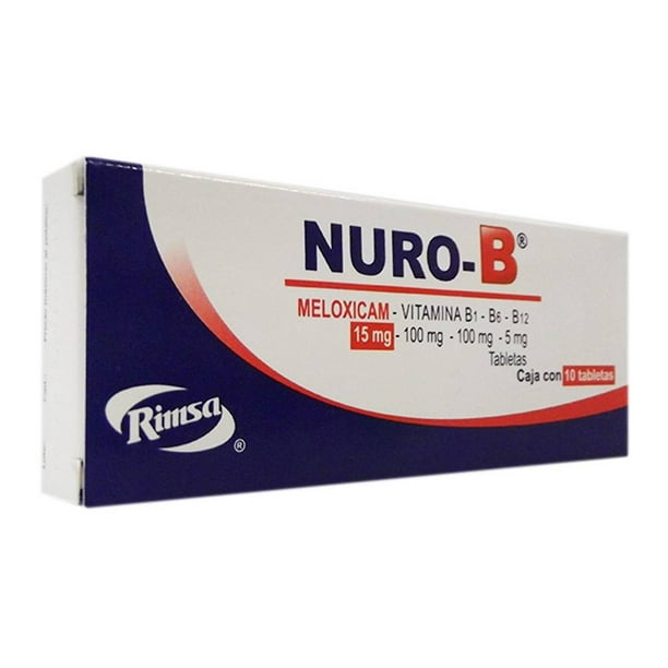 Nuro B tabletas 10 pzas | Bodega Aurrera en línea