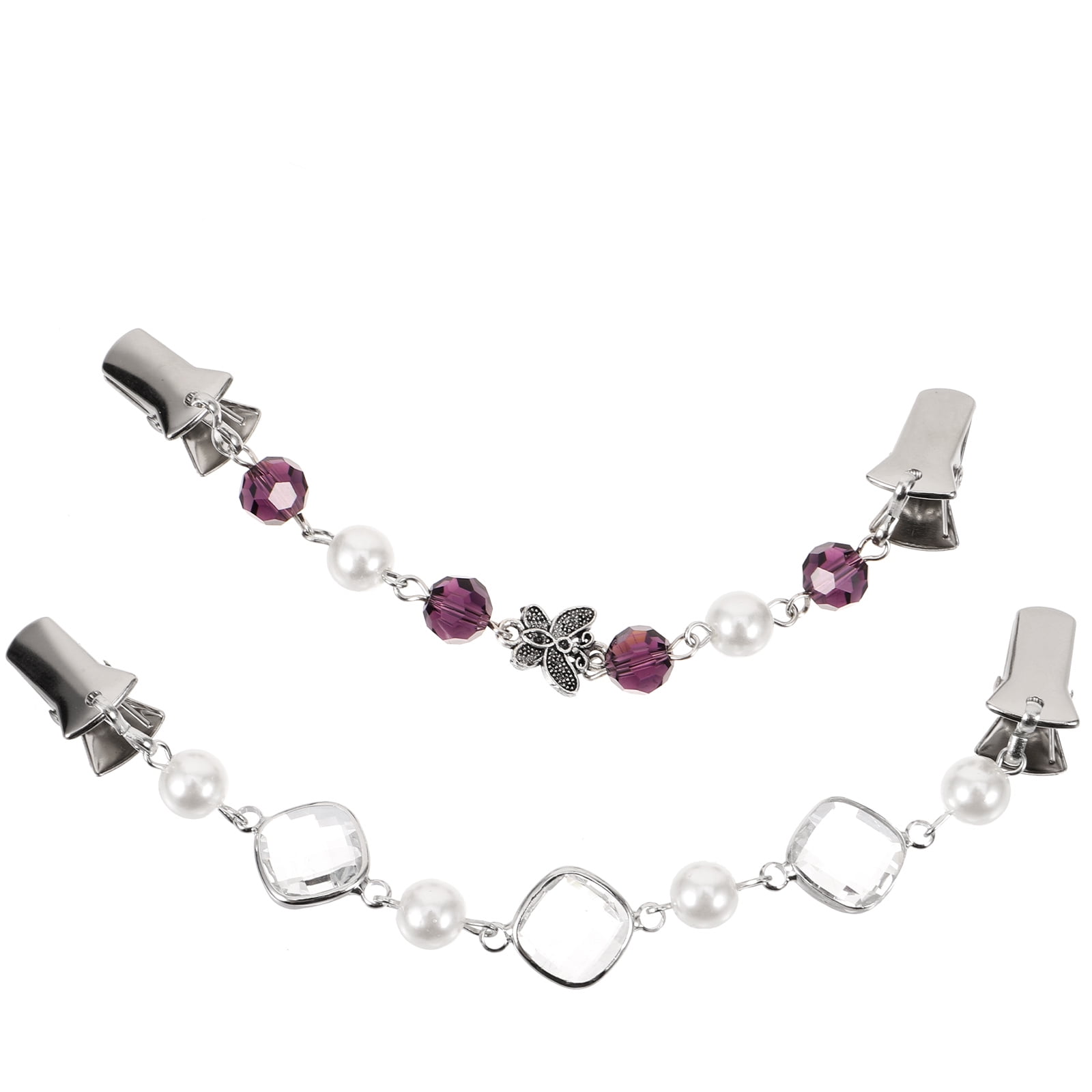 Click here for Miangastore 2 Pcs Shawl Clip Dress Cinch Clip Swea... prices