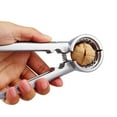 1Pc Metal Nutcracker Kitchen Tool for Walnuts,Funnel Walnut Pliers ...