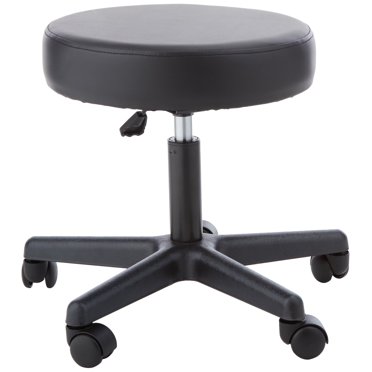 Manufacturer Varies Polyurethane Stool,300 lb Cap.,Black IPHBSO-RG-BF ...