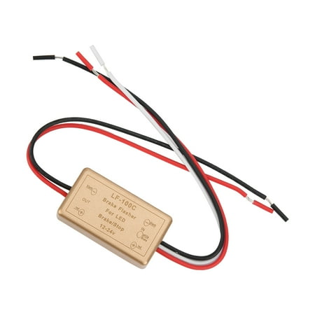 Loewten Light Flasher,LED Light Relay,LF‑100C Automobile LED Light ...