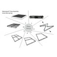 Mainstays 9" Full High Profile Easy Assembly Smart Metal Box Spring ...