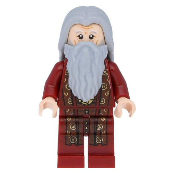 LEGO Harry Potter: Albus Dumbledore Red Outfit Minifigure LEGO ...