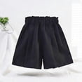 Cheytotty Kids Wide Leg Shorts, Solid Color Skirt Style, Casual ...