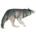 Design Toscano Call of the Wild: Growling Gray Wolf Statue - Walmart.com