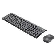 Microsoft COMBO Wireless Desktop 3050 Keyboard and Mouse Set with Built ...