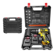 Master Mechanic 12V Compact Cordless Drill Kit, 3/8-In., Rechargeable ...