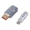 USB 2.0 Type C Male Plug Connector 65W Fast Charging 480Mbps Data ...
