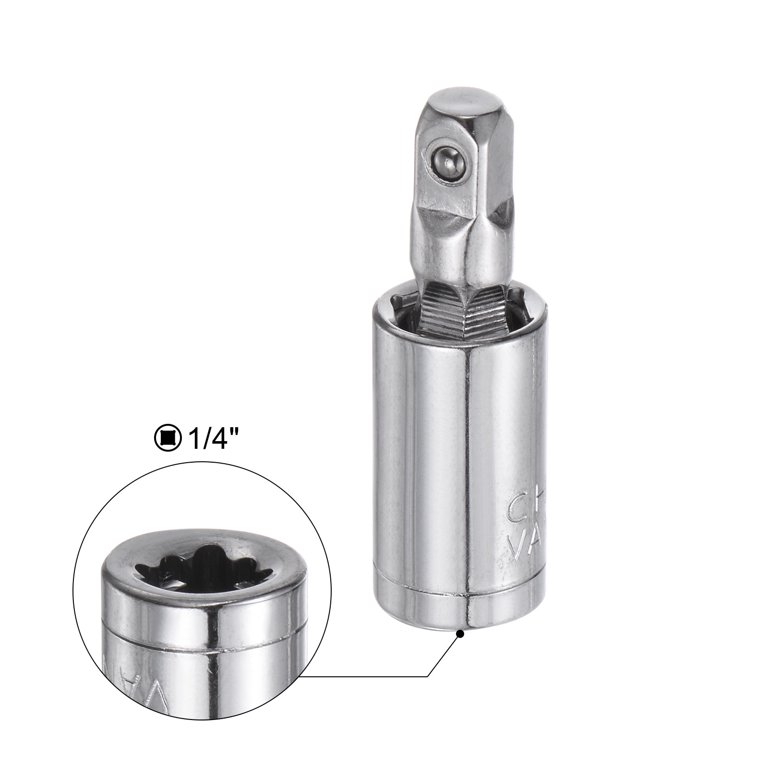 Hex Shank Socket Adapter 1/2 Drive 19mm Deep Impact Socket Set With Hex ...