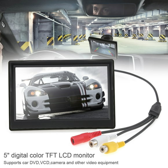 Rear View Tft Monitor