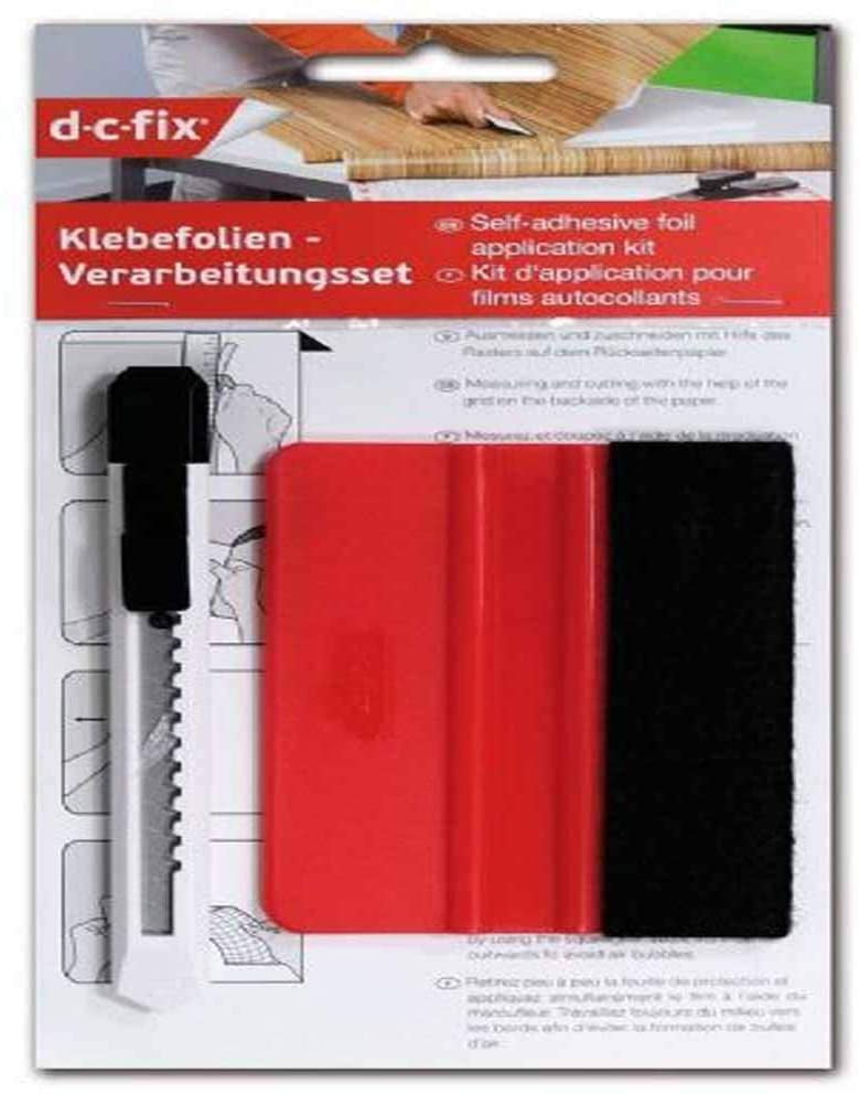 d-c-fix Applicator Kit for Self Adhesive Decor and Window Films ...