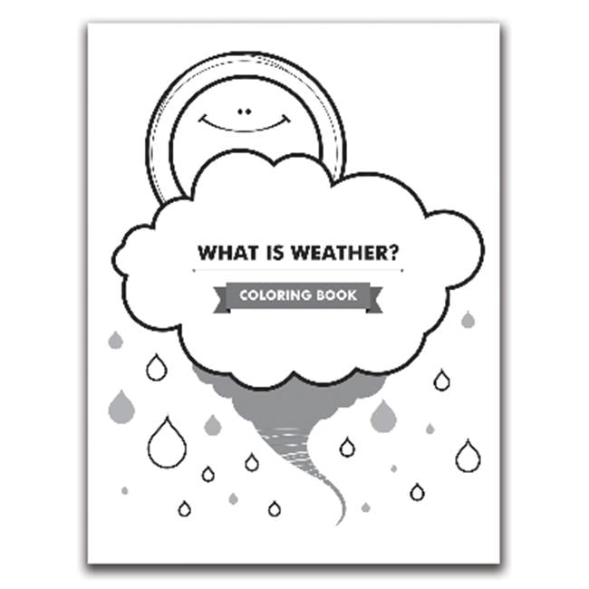 Weather Symbols Coloring Pages