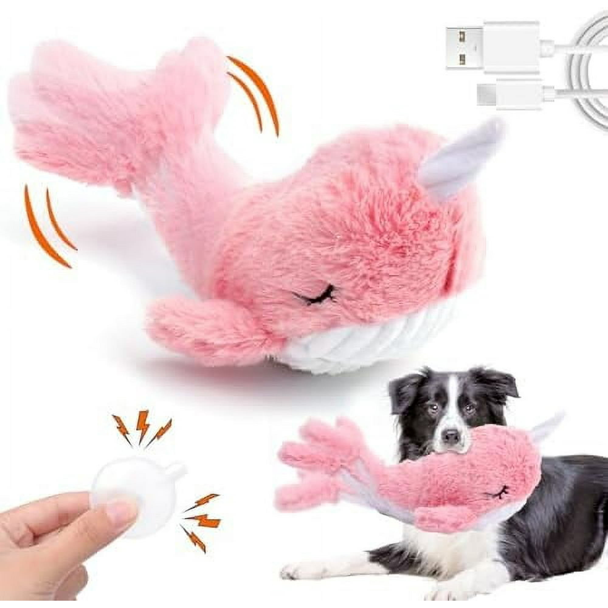 Click here for Chenxiayu 2 In 1 Interactive Dog Toys  Fish Dog To... prices