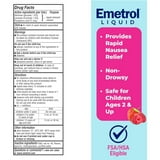 Emetrol Kids Nausea Relief Liquid Mixed Berry 4 oz Fast-Acting Stomach ...