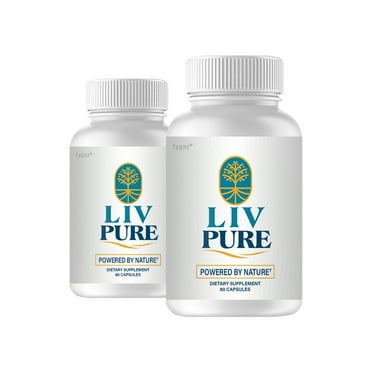 Liv Pure 5 Pack Advanced Formula Keto Supplement for Fast Ketosis ...