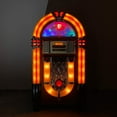 Arkrocket Vintage Taurus Jukebox: Bluetooth, USB, SD, CD Player, AM/FM ...