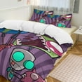 Invader Zim Durable Weave Texture Light Structure Easy Fit Sleep Time ...
