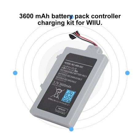 Rechargeable Battery Large Capacity Replaced is made Part Console Cell ...