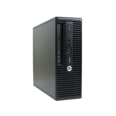 HP Slim Desktop Tower with Intel Celeron Processor, 4GB/1TB, WiFi ...