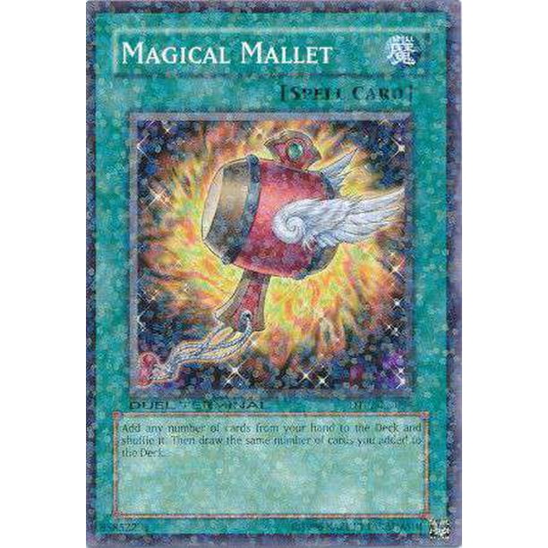 YuGiOh Duel Terminal 2 Parallel Rare Magical Mallet DT02-EN094 - Walmart.com