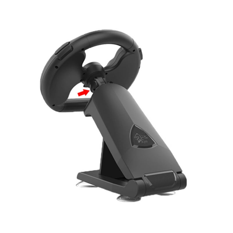 Buy Gaming Racing Wheel for Nintendo Switch Joy-Con, Steering Wheel ...