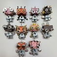 Handmade Punk Robot Industrial Style Pendant Trendy Toy Necklace ...