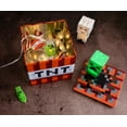 Minecraft TNT Tin Storage Box Cube Organizer with Lid | 4 Inches ...