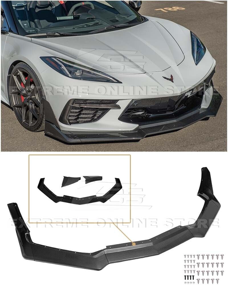 Replacement For 2020-Present Chevrolet Corvette C8 | ZR1 Stage 3 Style ...