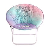 Disney Frozen 30 Saucer Chair - Oversized Design - Walmart.com
