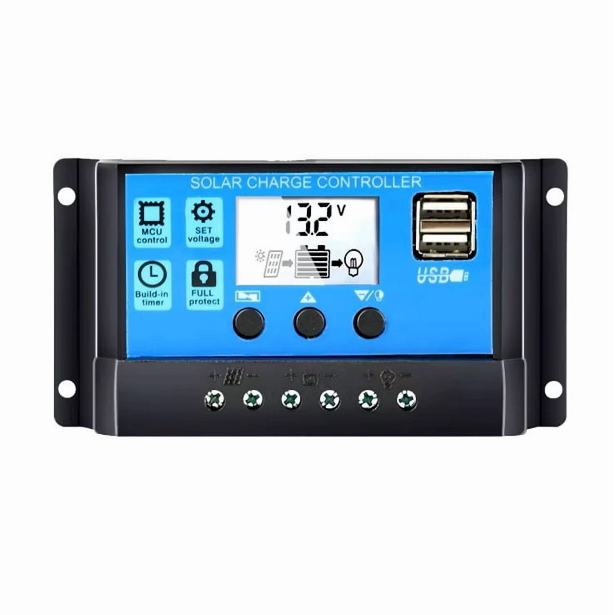 Click here for Helios Pro 20a Pwm Solar Charge Controller - Smart... prices