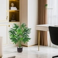 28"-Tropical Faux Plants 1 Count DIY Artificial Tree for Home Decor ...