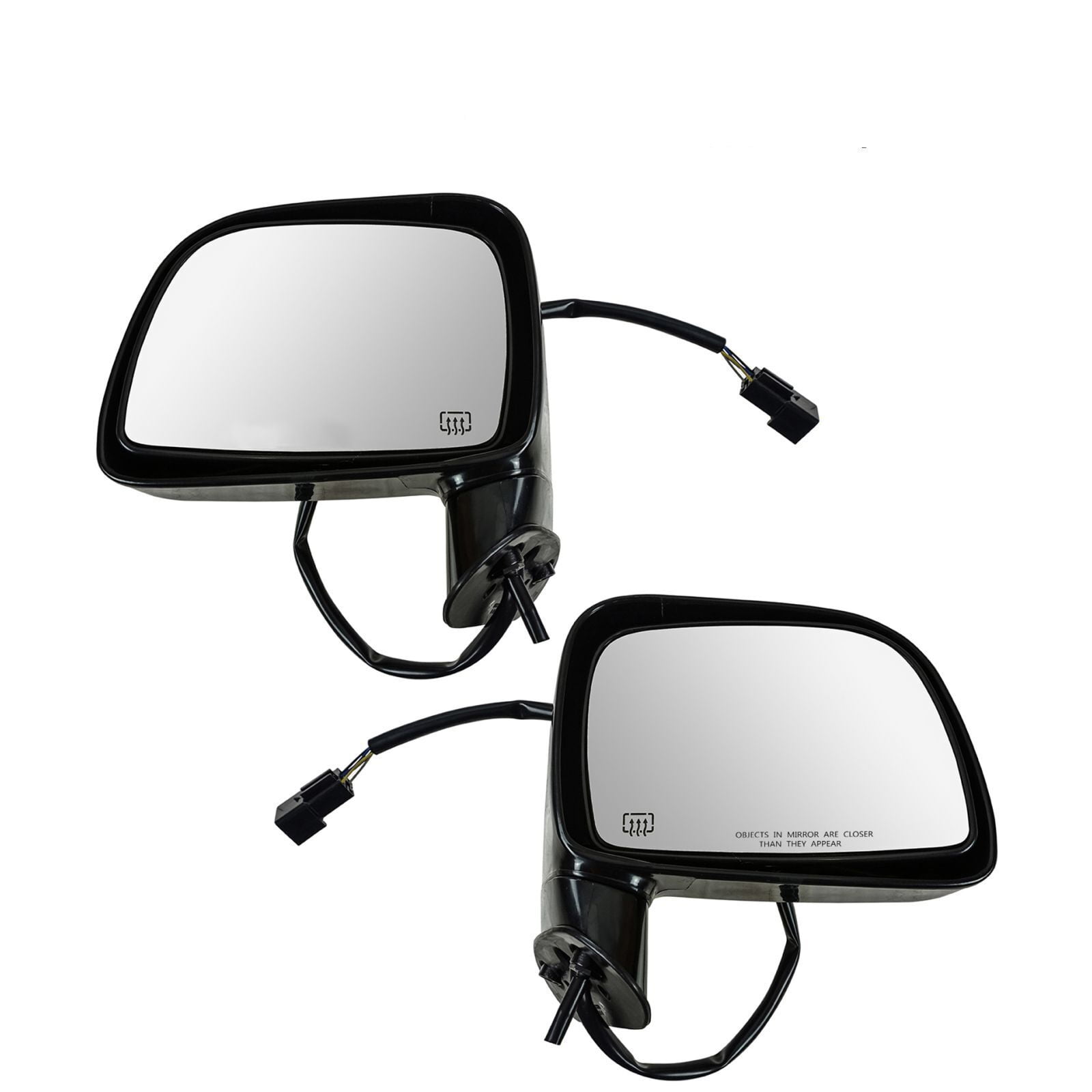 Power Heated Mirrors Left/Right Pair Set for 95-96 Lincoln Town Car ...