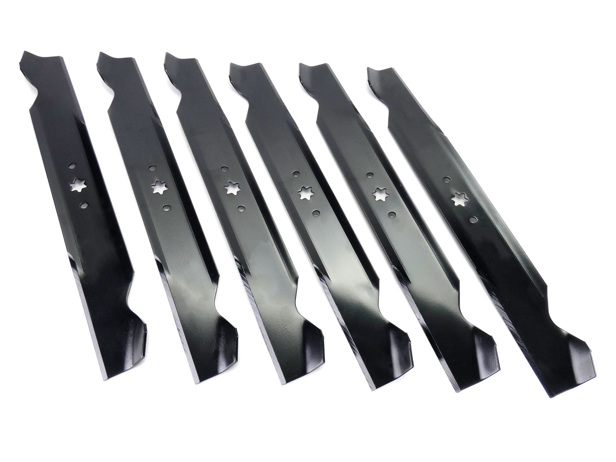 (6) Mower Blades Compatible With Cub Cadet 46" 742-04290 942-04244 ...