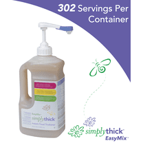 SimplyThick Easy Mix Instant Food & Beverage Thickener, Nectar ...