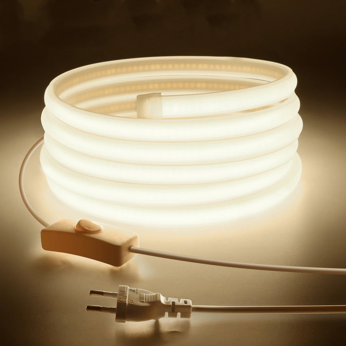 Click here for Senbaidali 1-35m 110v/220v Cob Led Strip For The K... prices