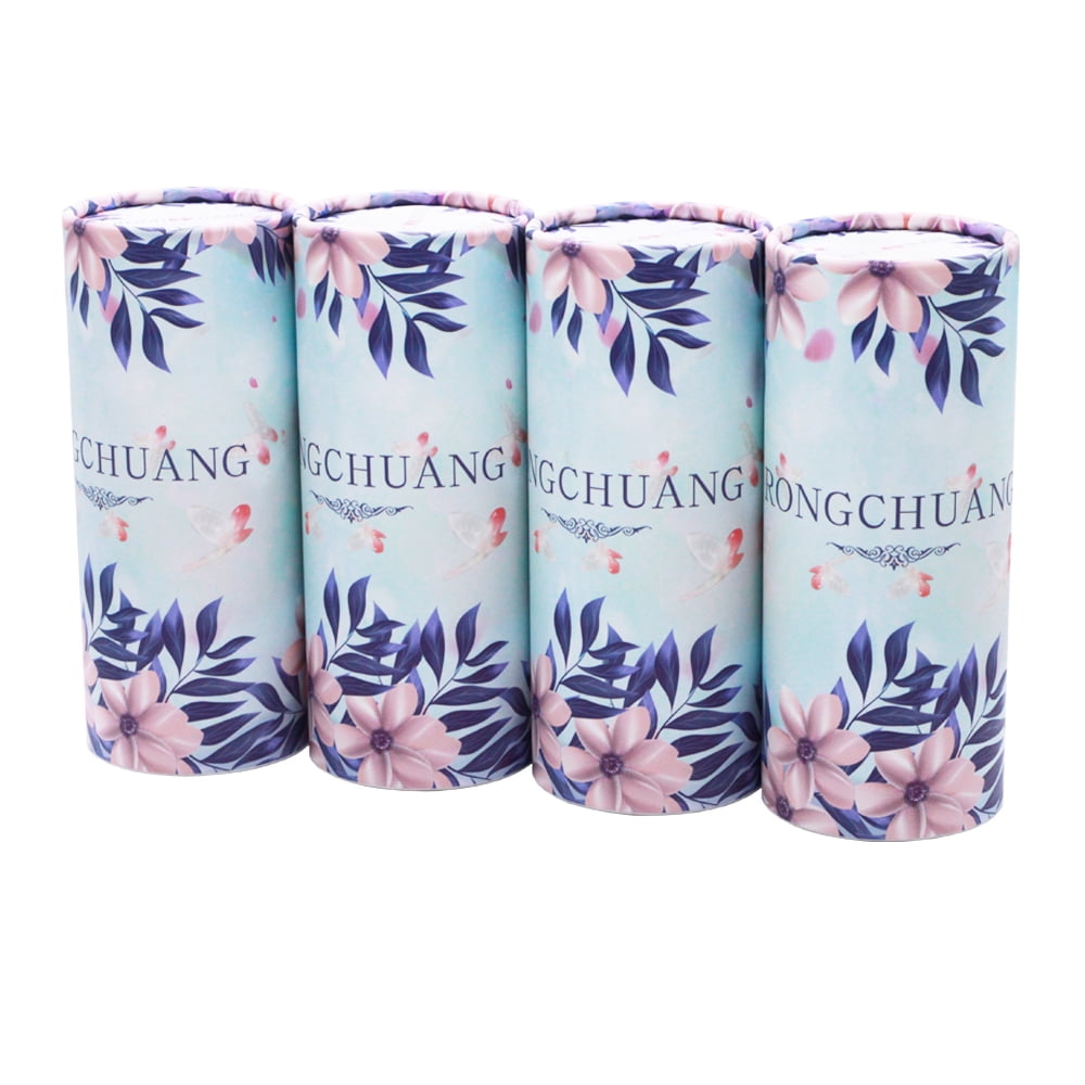 Car Tissues Facial Tissue 4 Packs, 150 Count Tissues Per Tube Portable ...