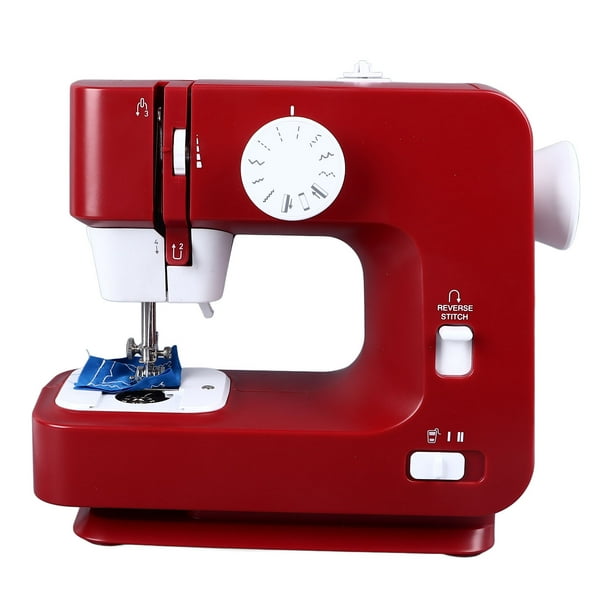 Small Sewing Machine, Beginner Sewing Machine 12 Preset Patterns US ...