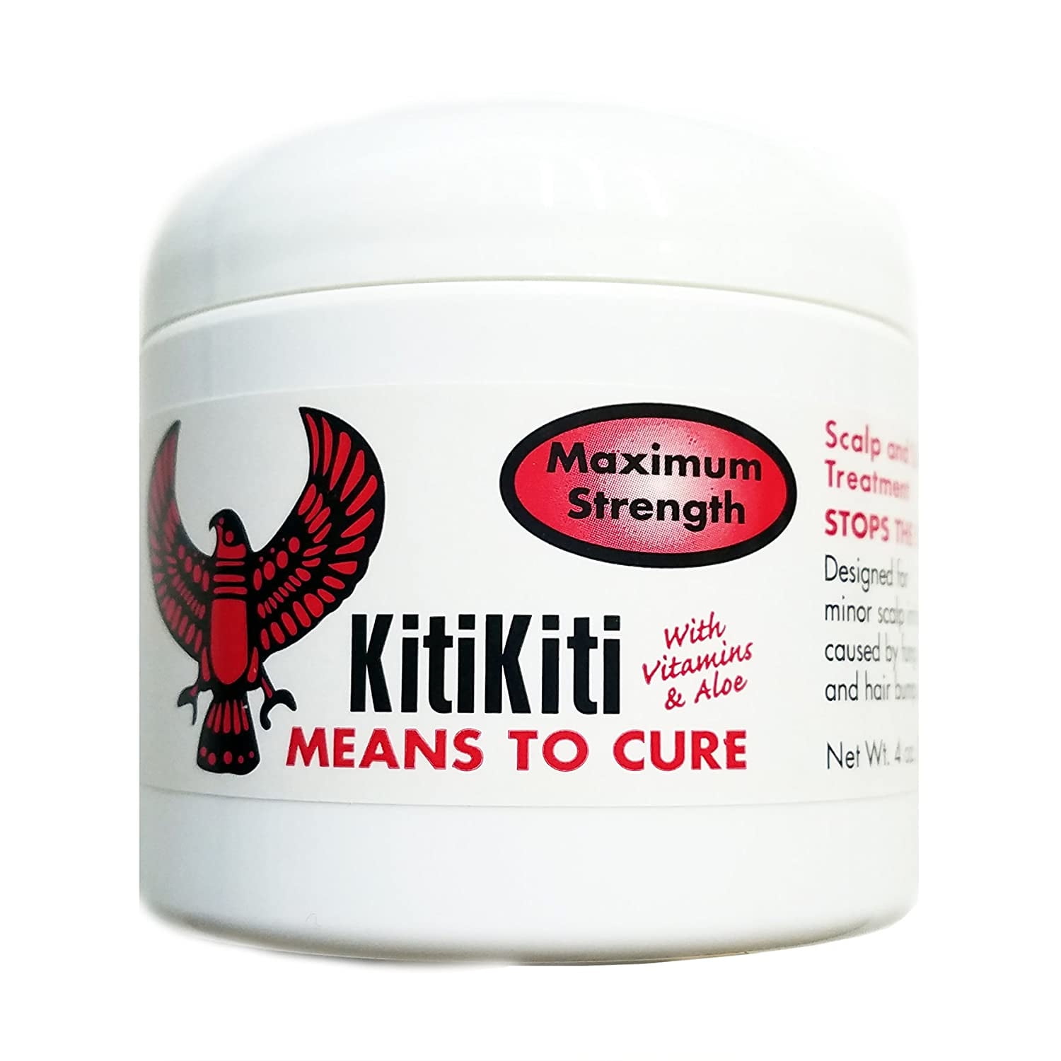 Kitikiti Scalp And Skin Treatment, Maximum Strength, 4 Oz. - Walmart.com