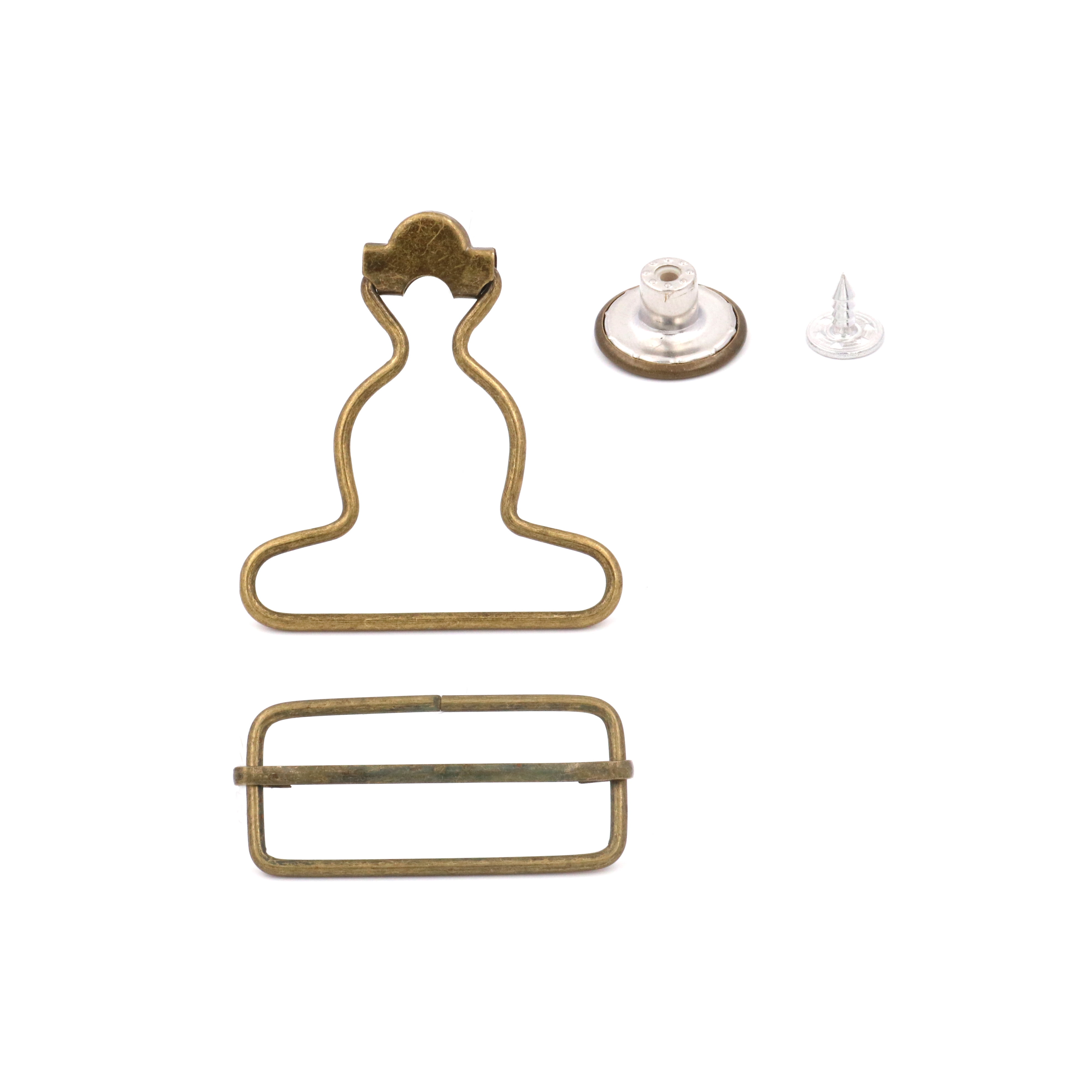 Replacement Buttons For Jeans Aazon.co: Healifty 4 Set Overall Buckles ...