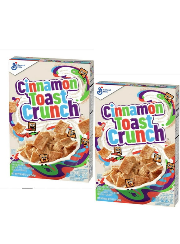 Cinnamon Toast Crunch in Cereal - Walmart.com