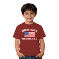 Boys T Shirts Size 3-4Y Preteen Usa Independence Day Star Print Short ...