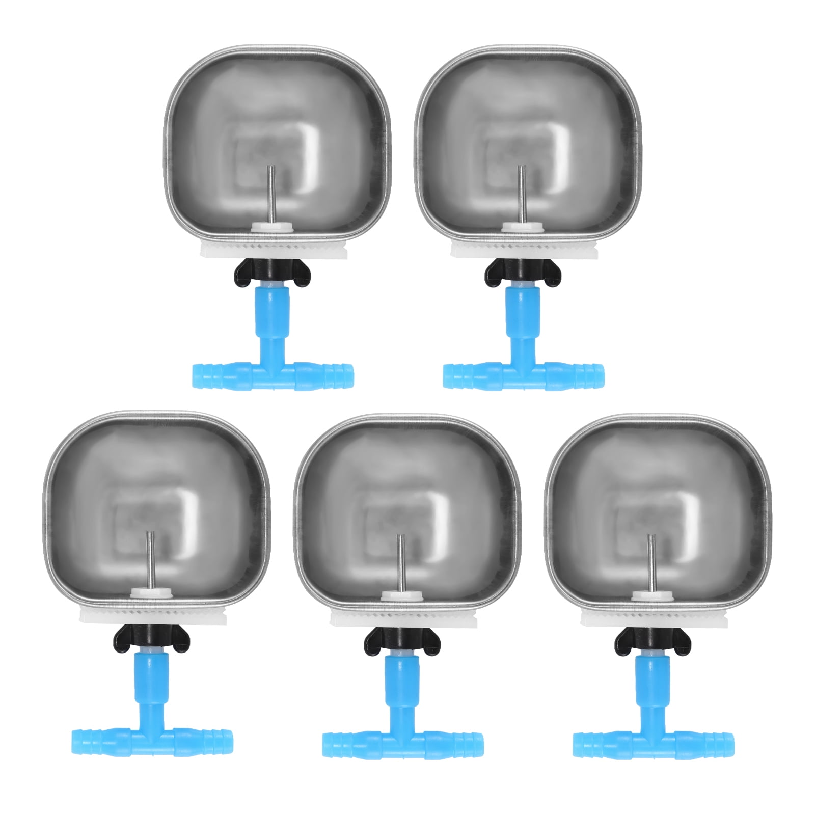 ViiTech Rabbit Drinker Rabbit Water Bowl Drinking Bowl Rabbit Stainless ...