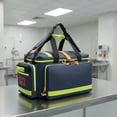 JWQFBC Wound Care Bag Waterproof Emergency Medical Bag Large Capacity ...