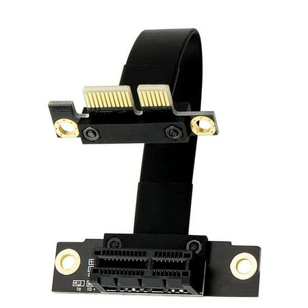 PCI Express Extension Cable PCIe x1 to Express Extension x1 x4 for ...