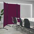 Grezone Large Folding Panel Portable Stand Room dividers Privacy Screen ...