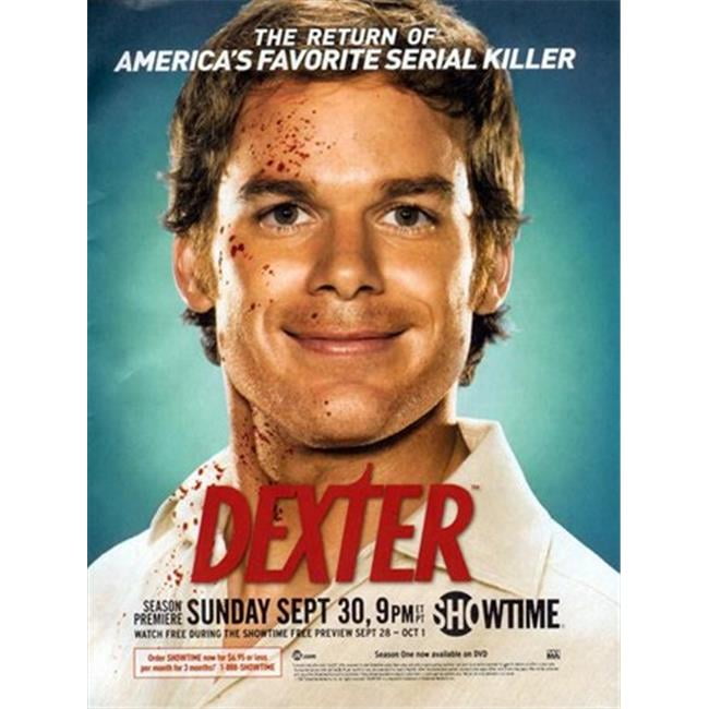 Pop Culture Graphics Dexter Movie Poster, 11 x 17 - Walmart.com