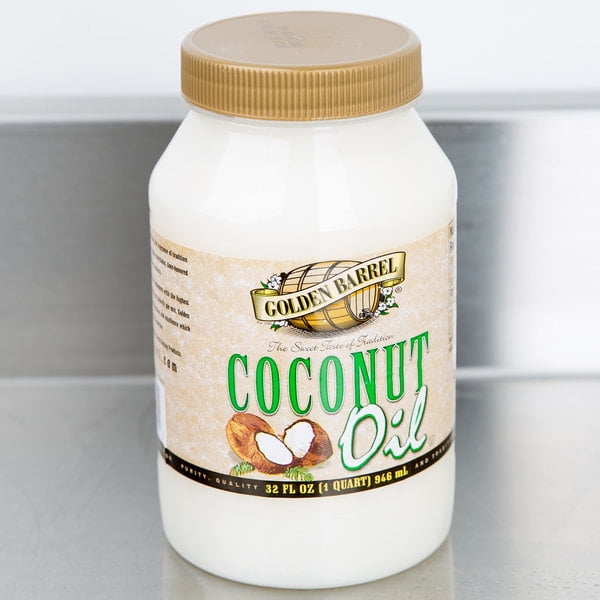 Click here for A2zbaazar Golden Barrel 32 Oz. Coconut Oil 32 Oz prices