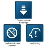 ReliOn Prime Blood Glucose Monitoring System, Blue HSA/FSA Eligible ...