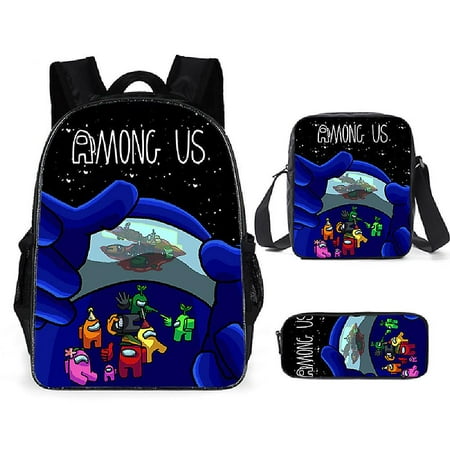 among us Backpack Set Printed Primary School Backpack | Walmart Canada